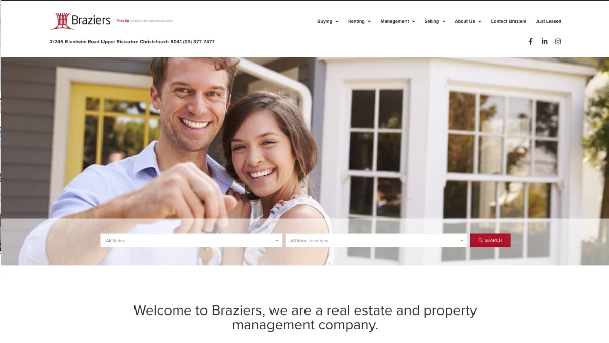 Get Started - Braziers Property